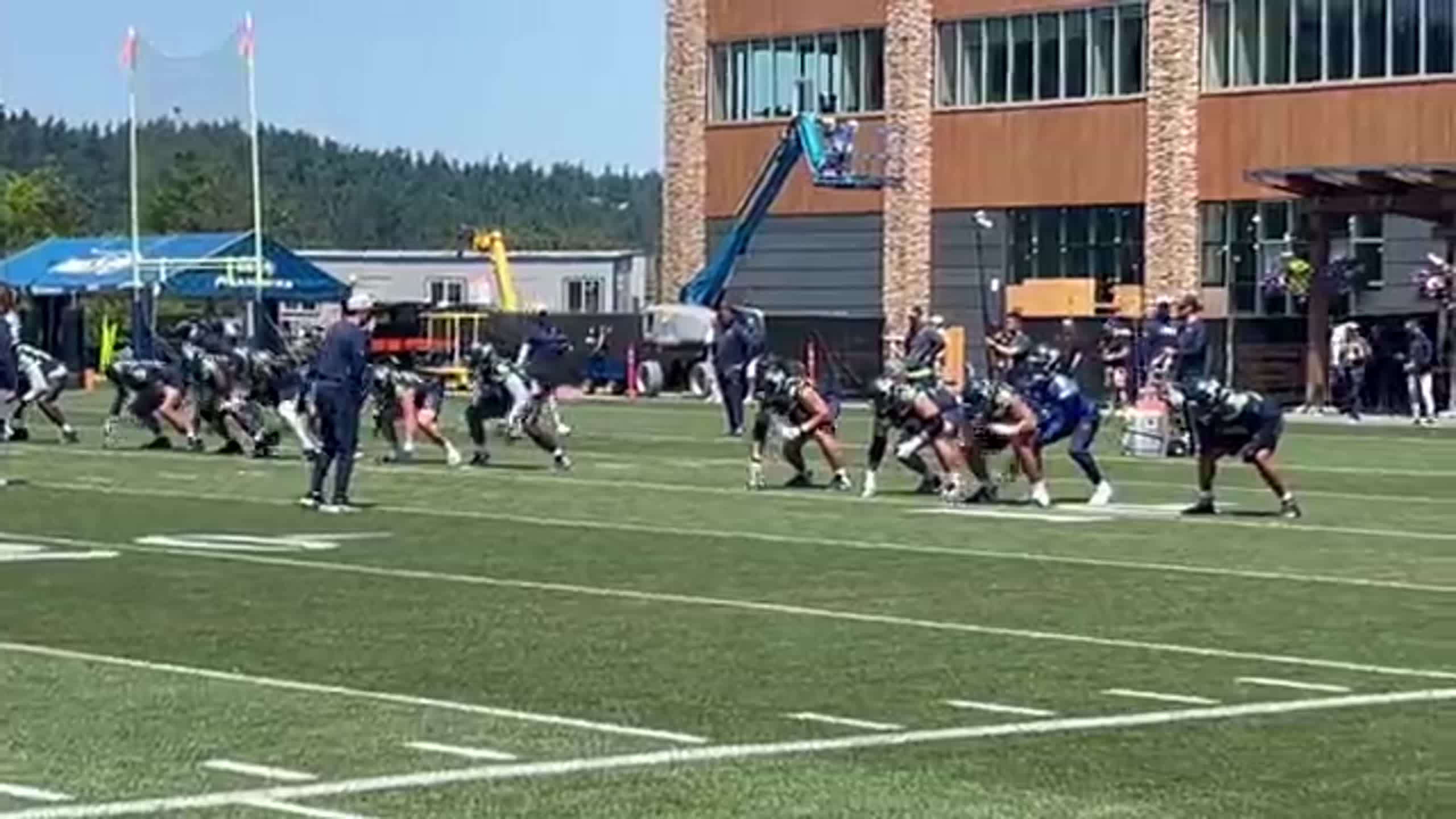 Seahawks training camp is on. New offense may aim to ‘put the game in ...