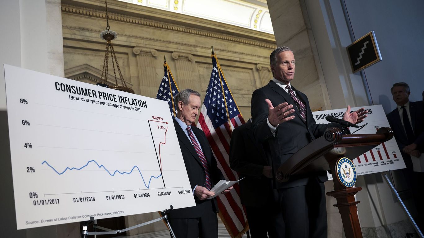 Senate GOP maps July 4 "stretch" goal