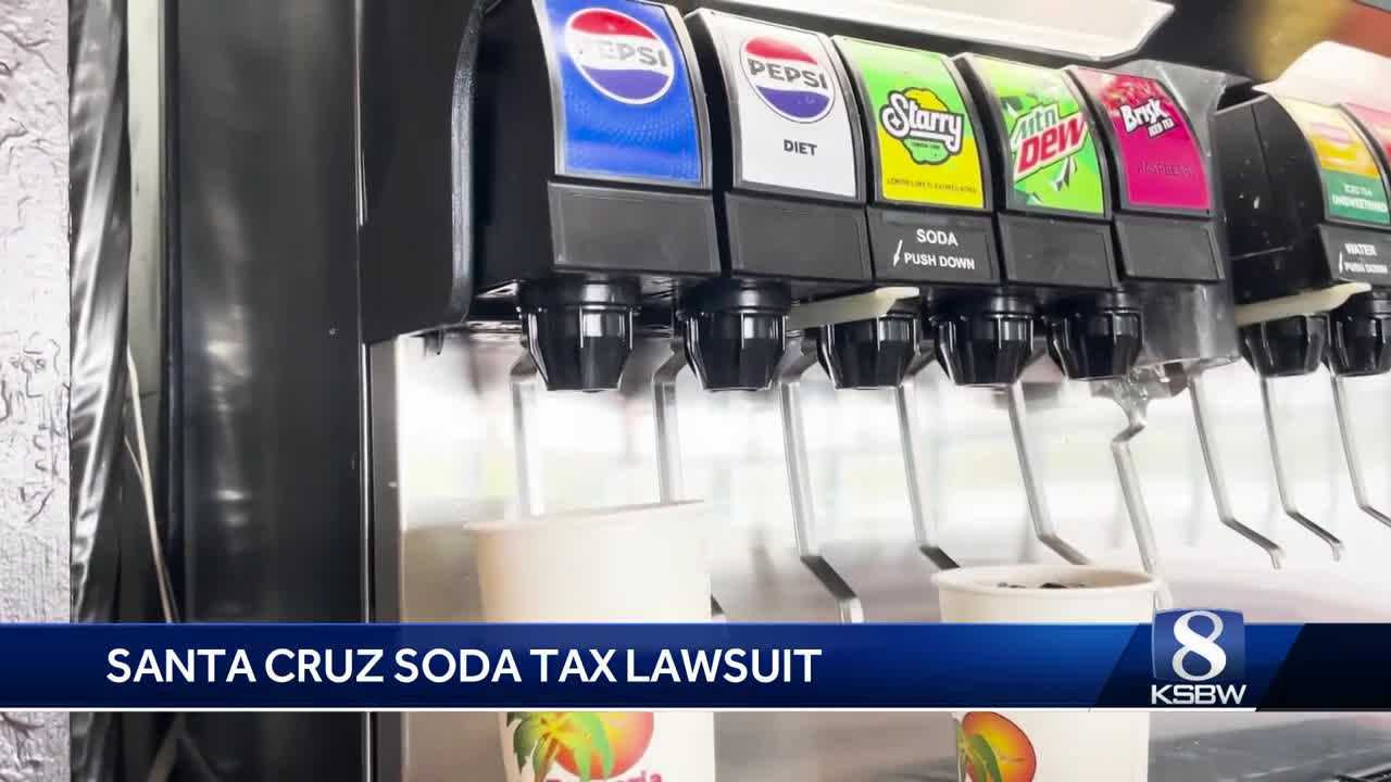 Santa Cruz faces legal challenge over soda tax