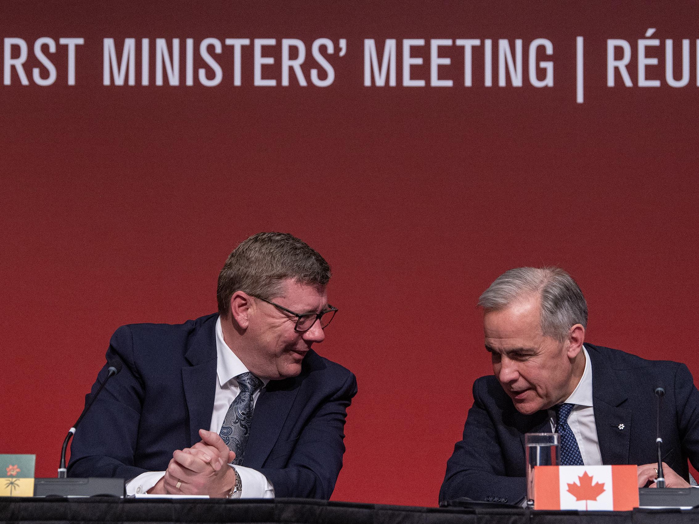 Rencontre des premiers ministres : Scott Moe parle d’une occasion pour ...