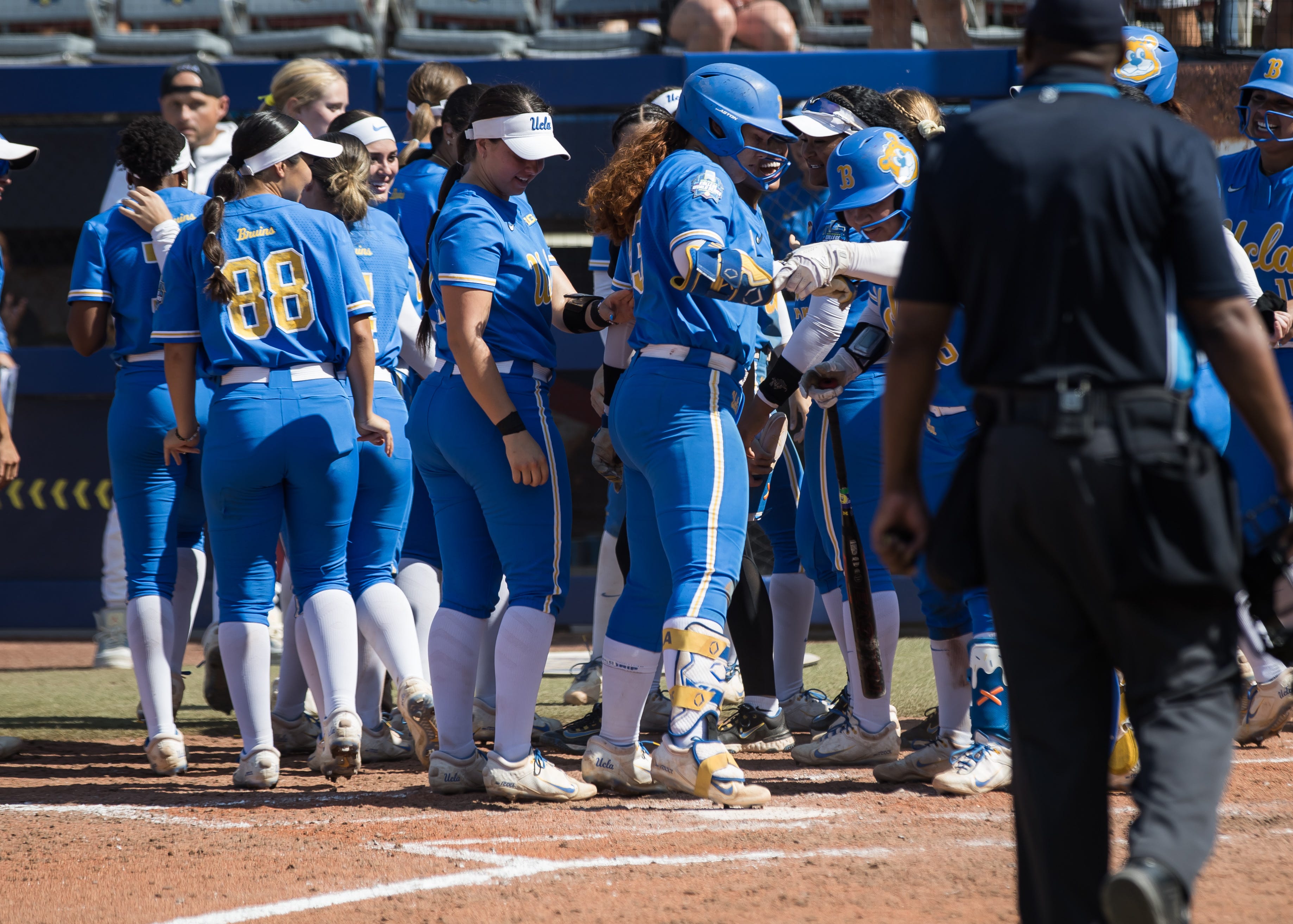 Could Megan Grant make a run at UCLA's career home run record?