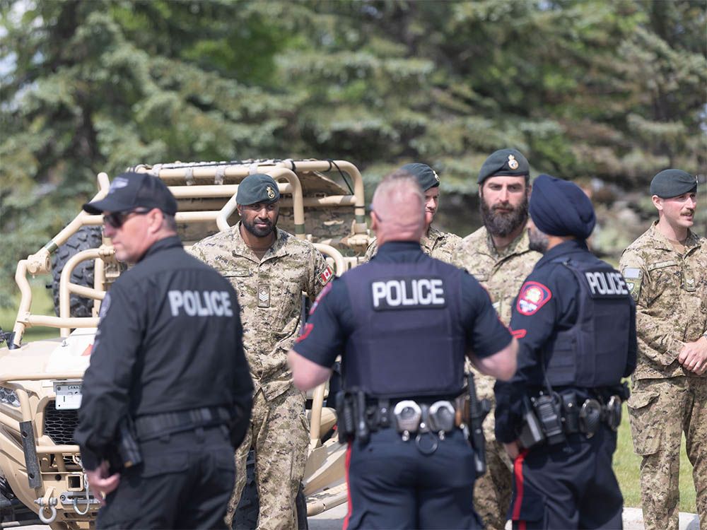 From drones to bear traps: A look at the RCMP-led entourage for G7 security