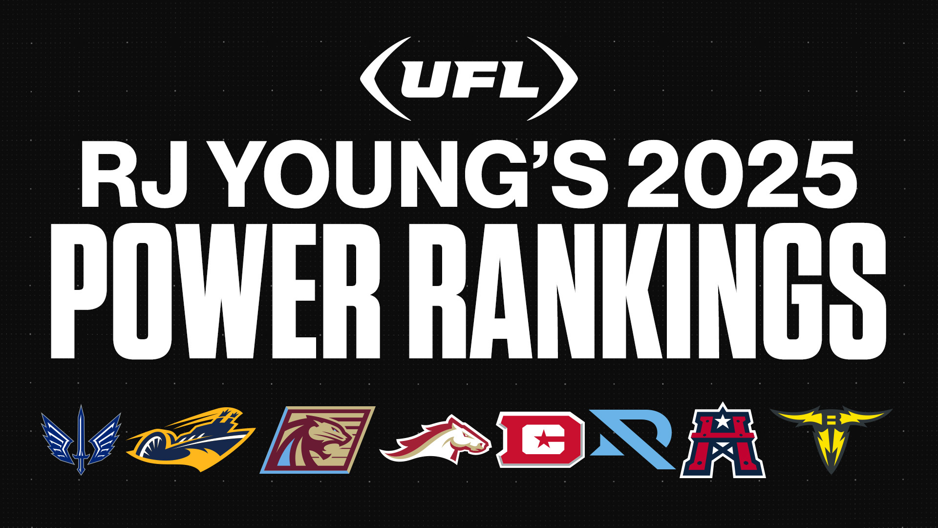 2025 UFL Power Rankings: Battlehawks enter postseason on top