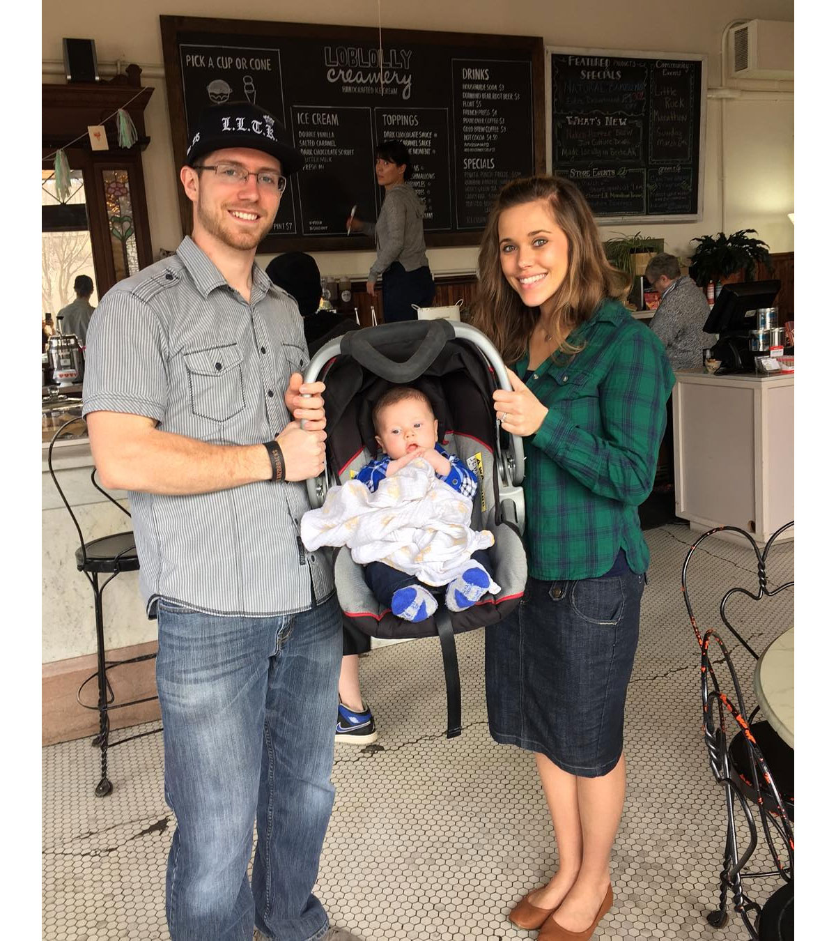 Jessa Duggar and Husband Ben Seewald's Family Album With 5 Kids