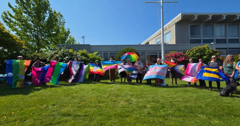 Pride flag-raising ceremony in Powell River postponed due to vandalism