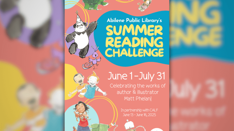 Abilene Public Library offers Summer Reading Challenge & events