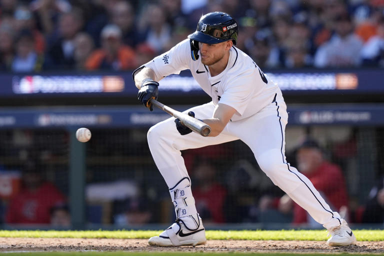 Meadows makes season debut with Tigers after being sidelined by an arm ...