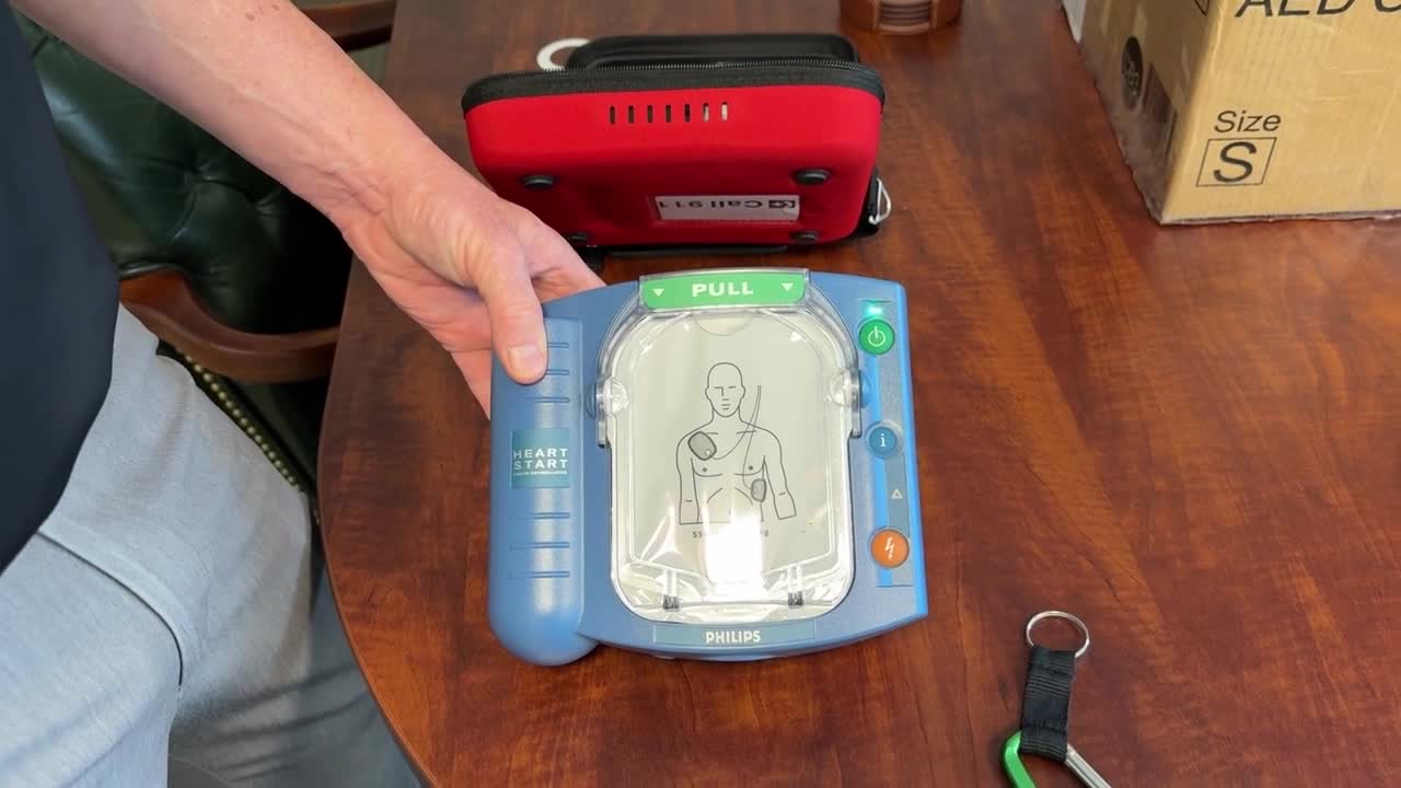 80 new AEDs to be distributed in SLO County with a goal of saving lives