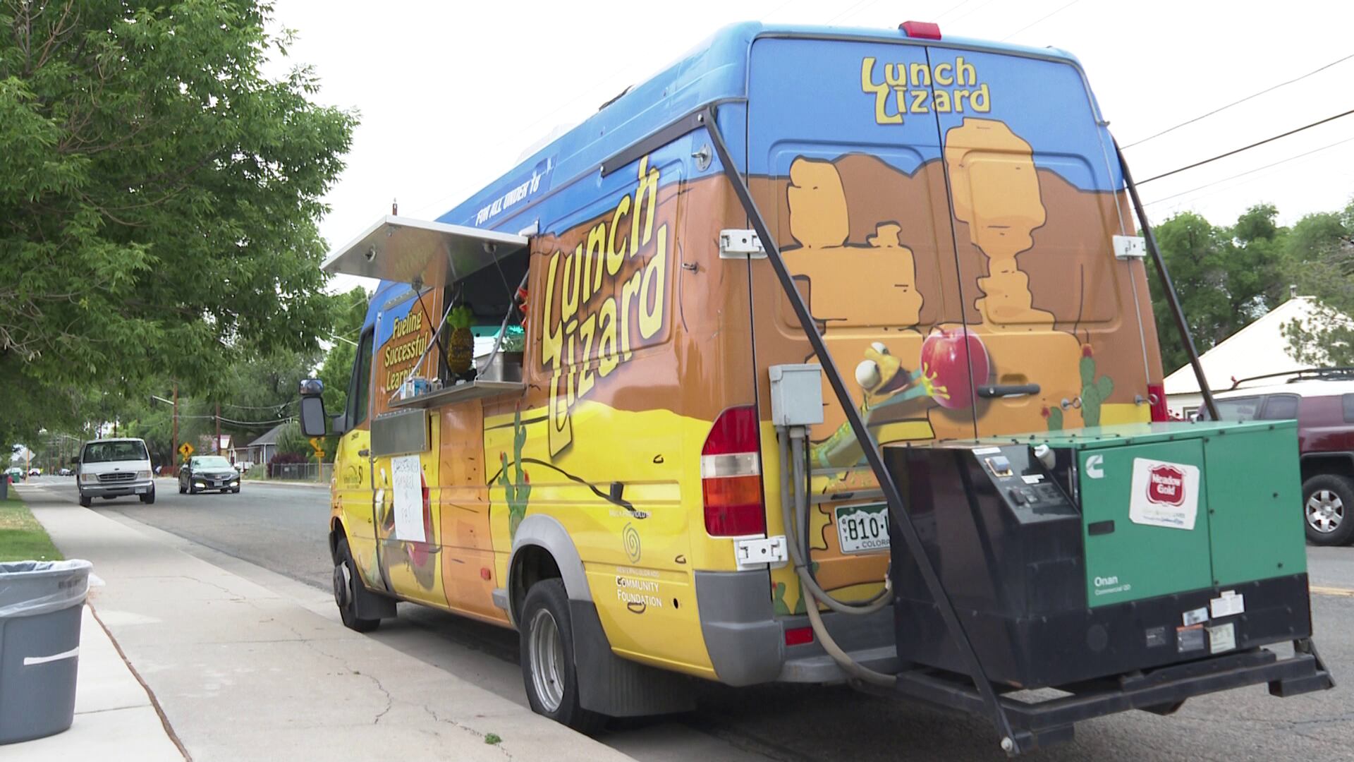 D51 kicks off Lunch Lizard Program