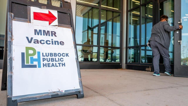 Doctor explains drop in MMR vaccinations as measles cases spike