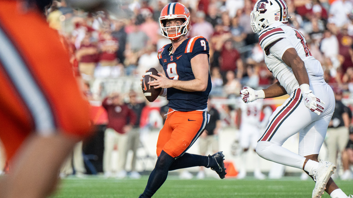 Illinois football’s Luke Altmyer reveals why he spurned return to SEC
