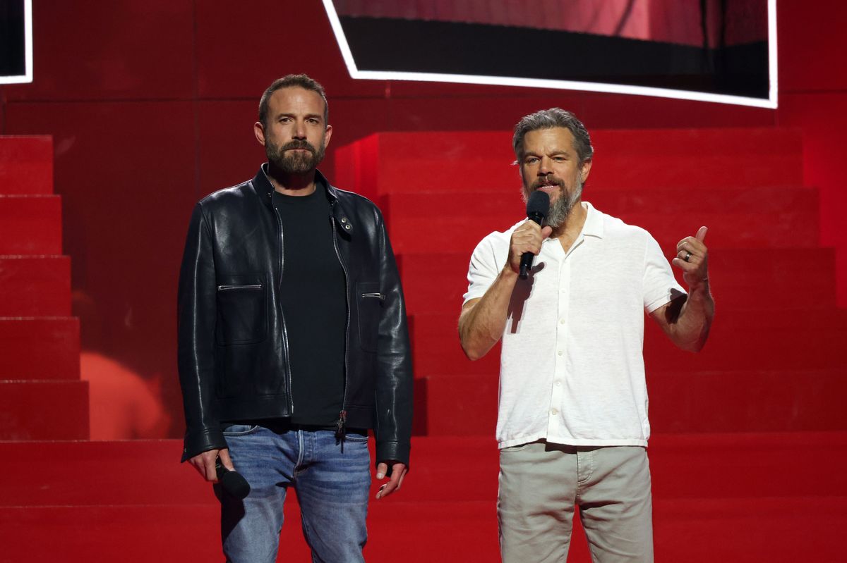 Netflix's TUDUM brought Ben Affleck, Matt Damon, Jenna Ortega, Adam ...