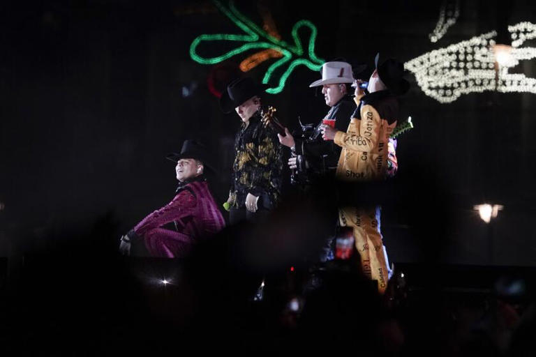 Grupo Firme cancels appearance at La Onda festival, becoming latest ...