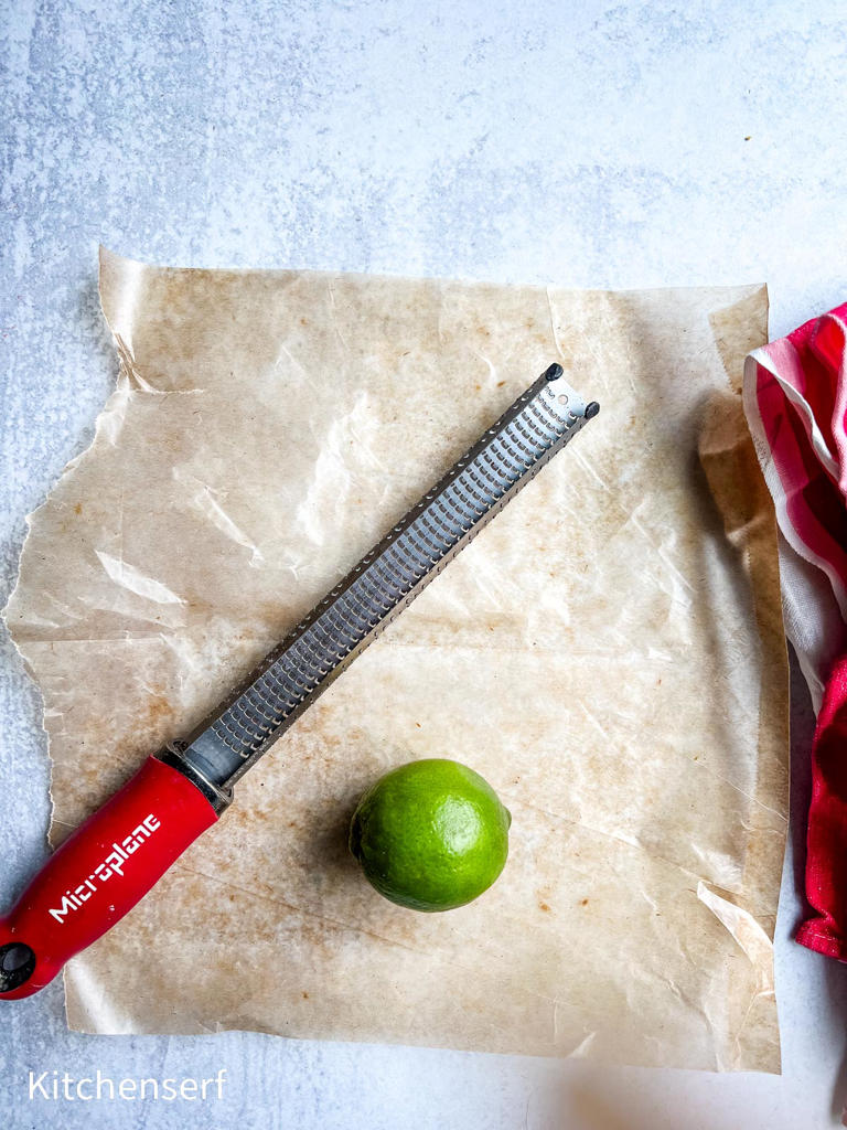 How to Zest a Lime the Right Way