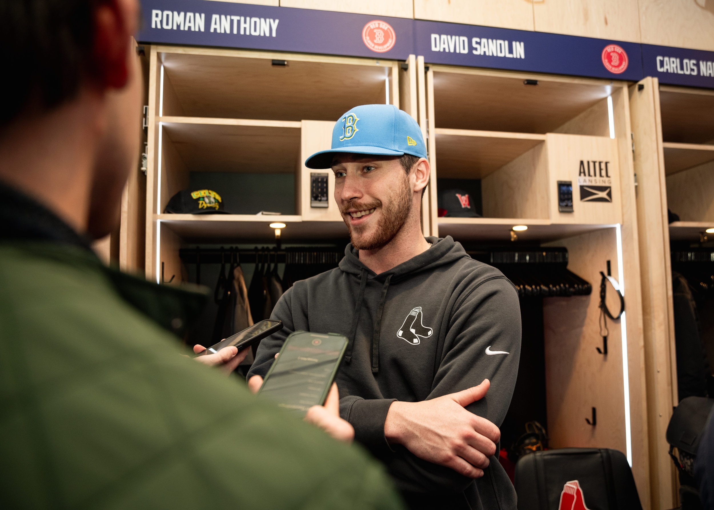 Red Sox’ David Sandlin named Eastern League Pitcher of the Week