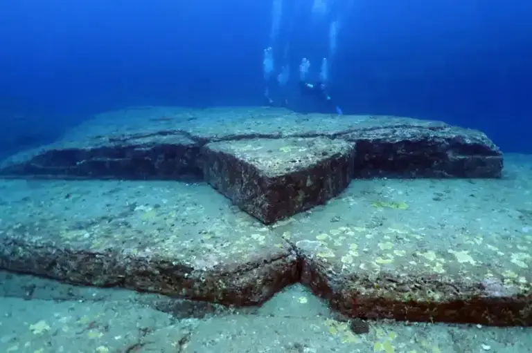 Ancient underwater monument from the last ice age discovered in Japan