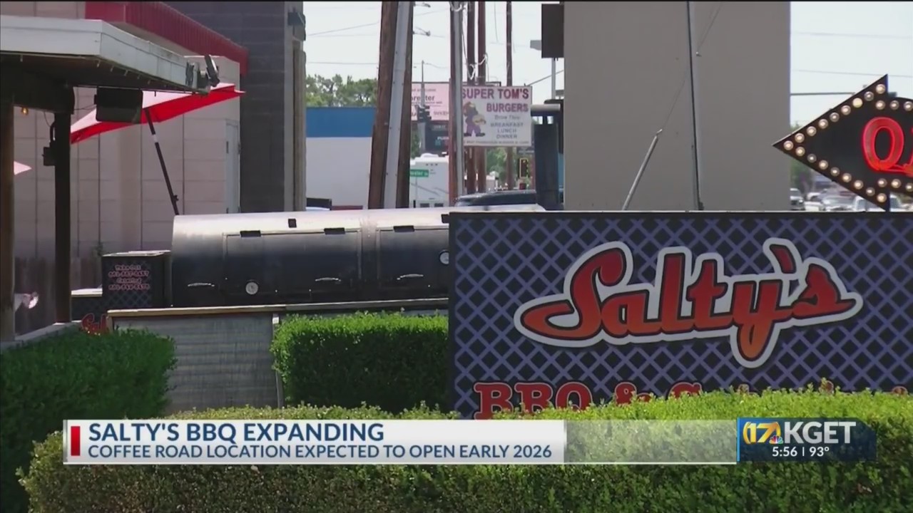 Salty's BBQ announces expansion plans