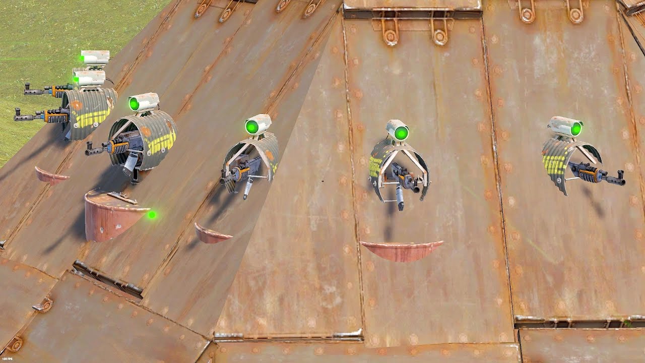 Raiding a Genius Builder Who Used Auto-turret Exploits!!!