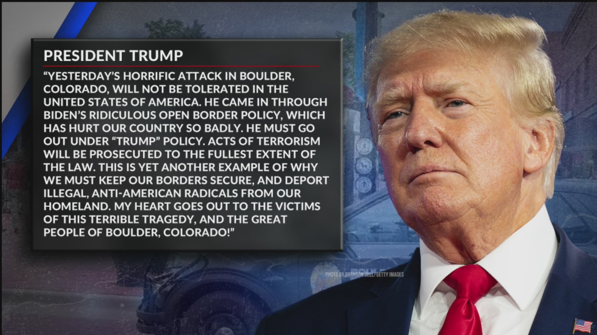 Boulder terror attack: President Trump, Gov. Polis react