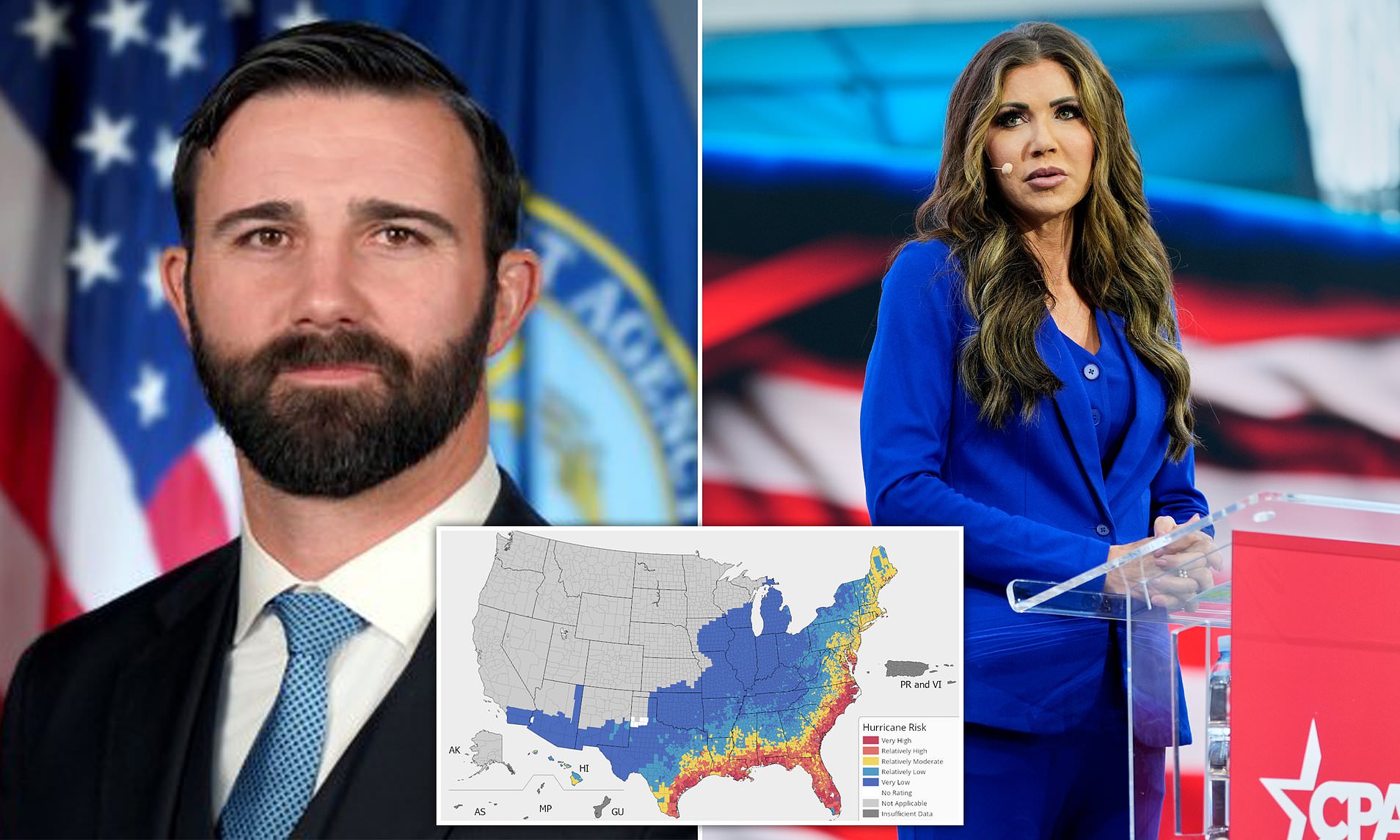 Trump's new head of FEMA makes startling revelation as Hurricane season ...