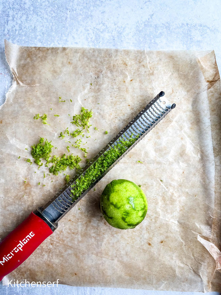 How to Zest a Lime the Right Way