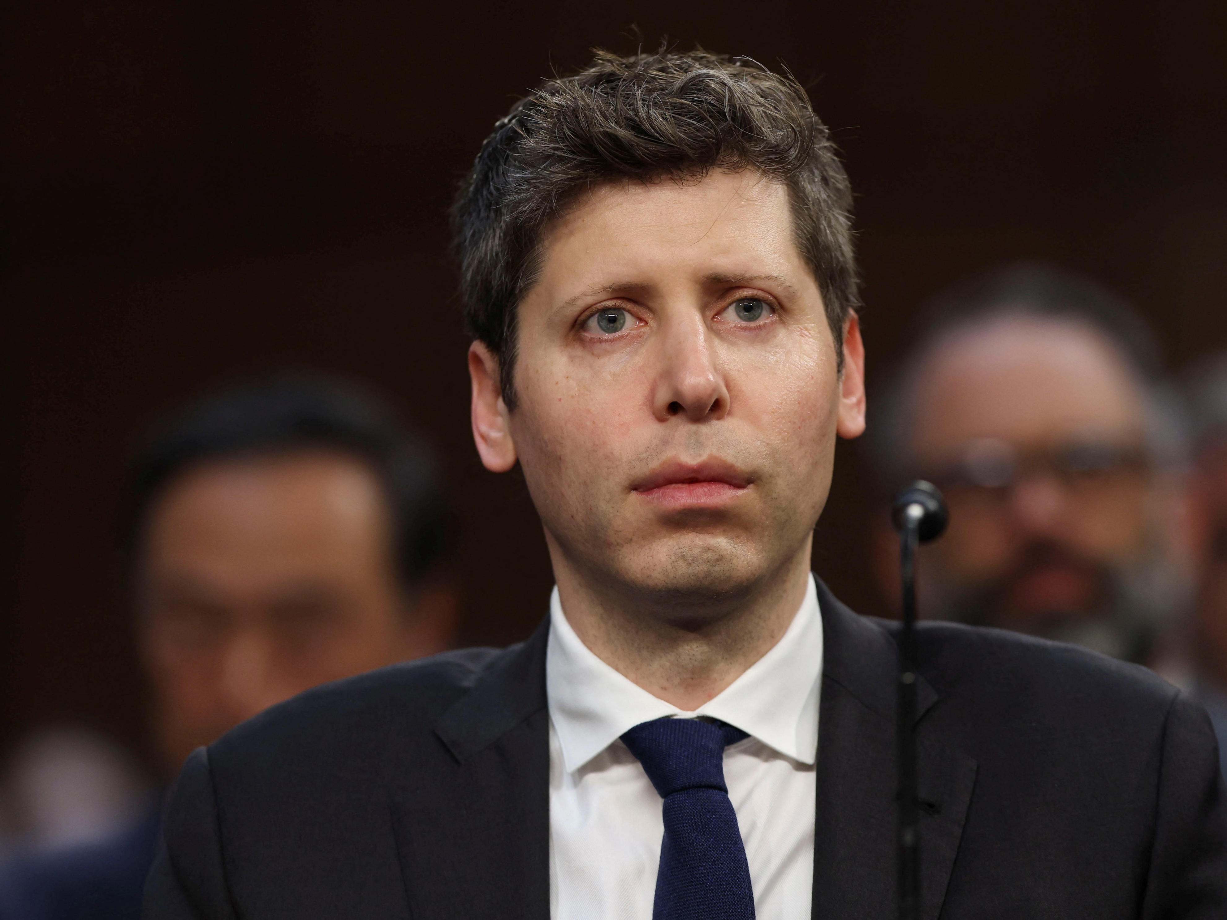 Sam Altman said AI agents are acting like junior employees — and he's ...