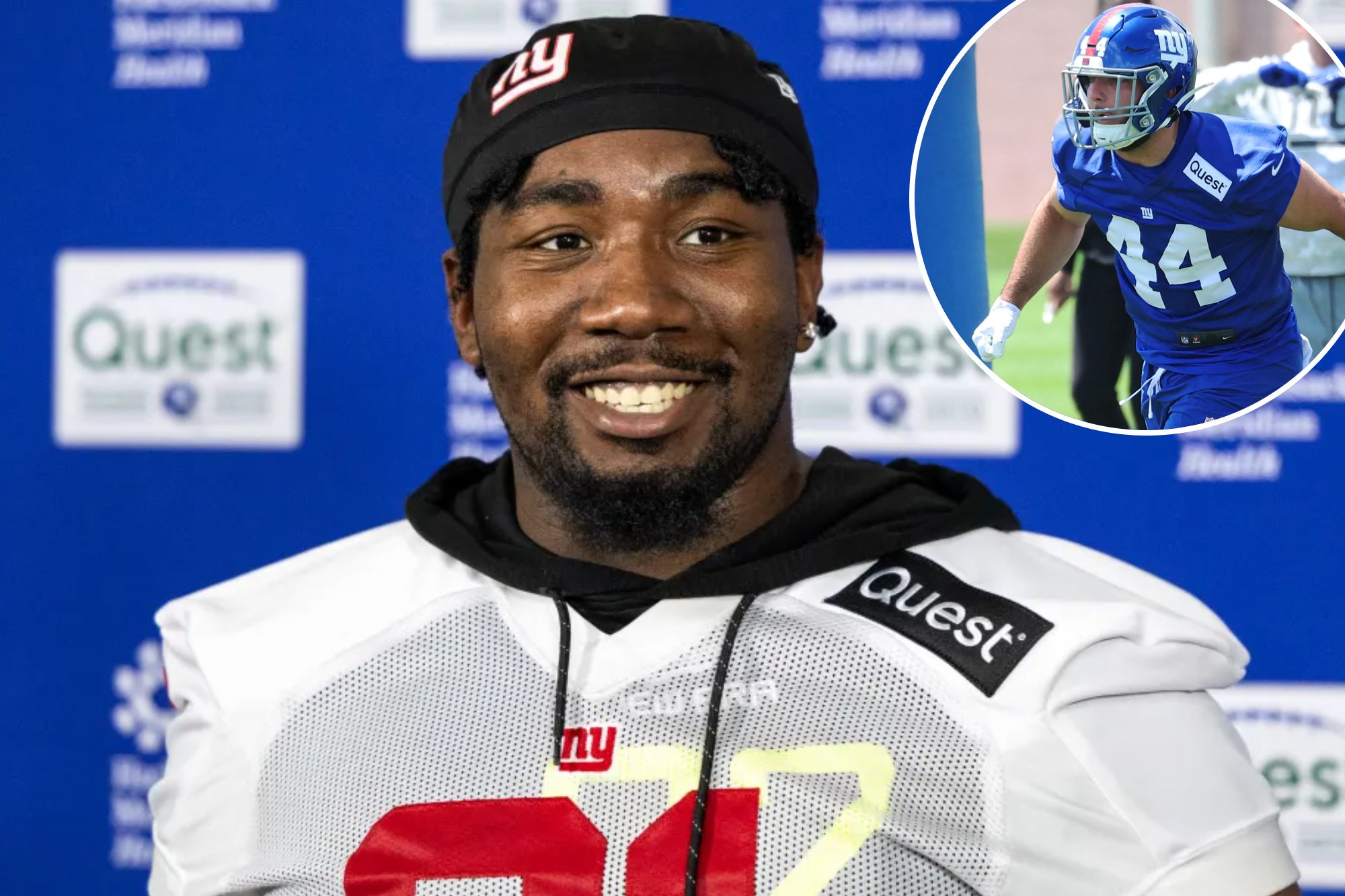 Giants left with one more rookie to sign after Darius Alexander inks deal