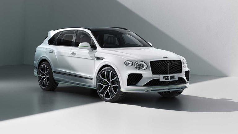 Bentley Bentayga Speed's New Non-Hybrid V8 Is More Powerful Than The ...