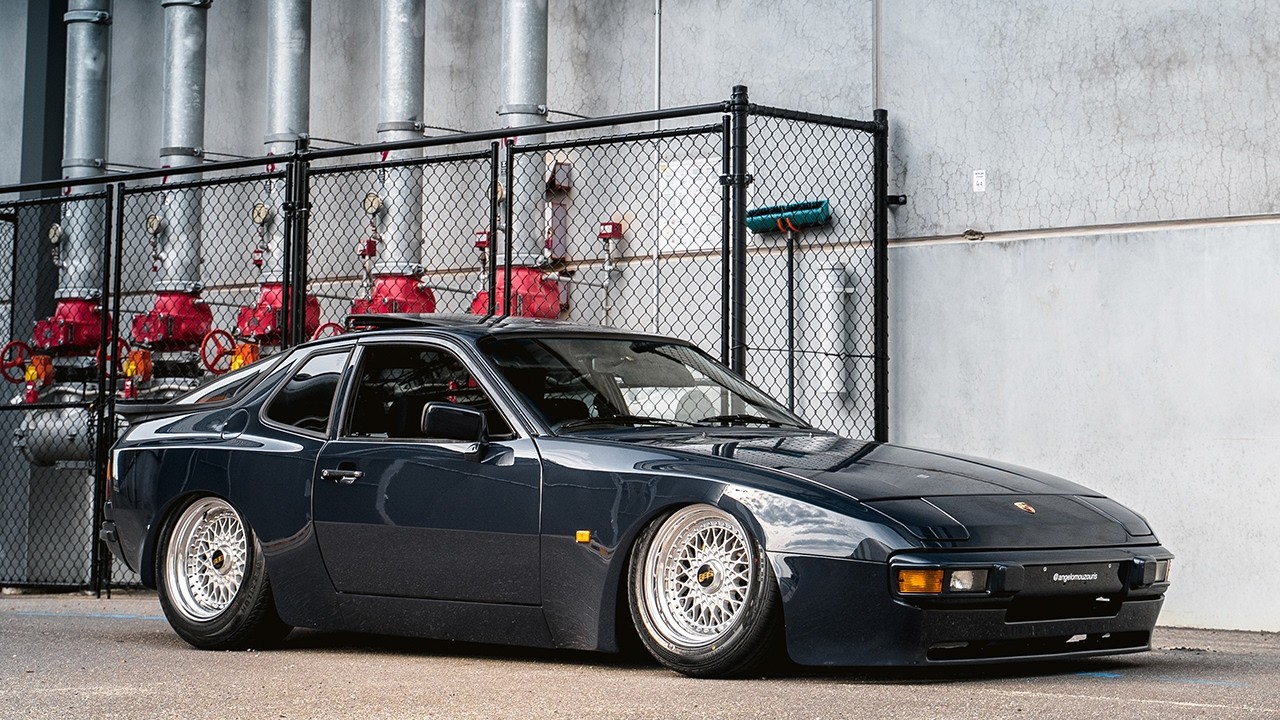 Mind-Blowing Porsche 944 Restomod | Air-Lifted with Shaved Engine Bay