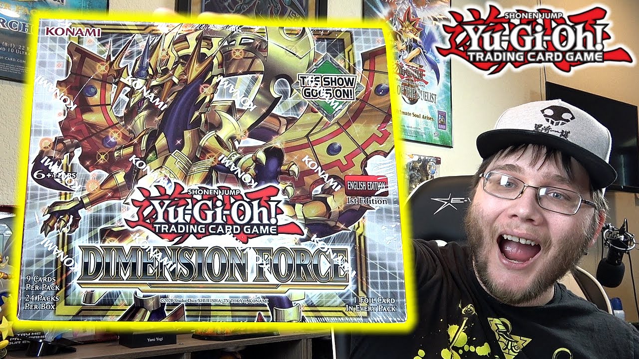 New Yu-Gi-Oh! Dimension Force Sneak Preview Unboxing
