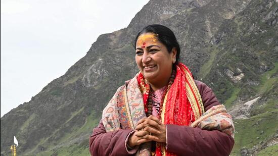 Delhi CM prays at Kedarnath, Badrinath shrines