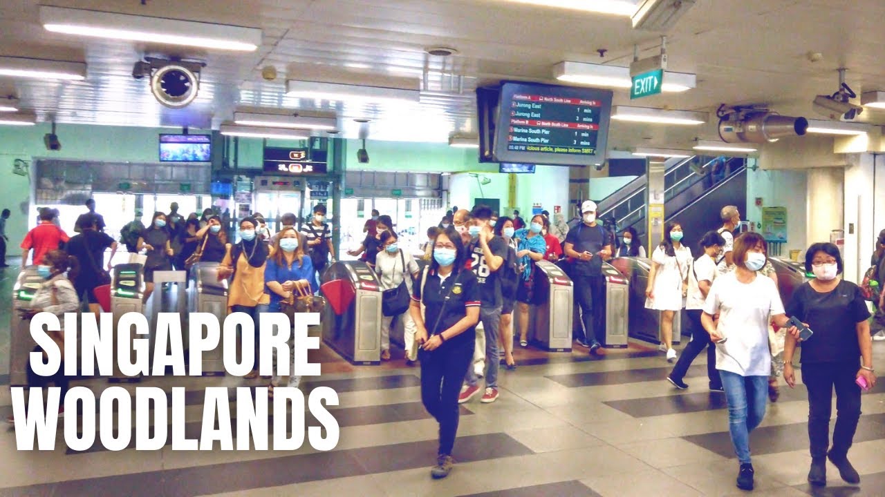 Woodlands Singapore to Admiralty Singapore Cycling Tour