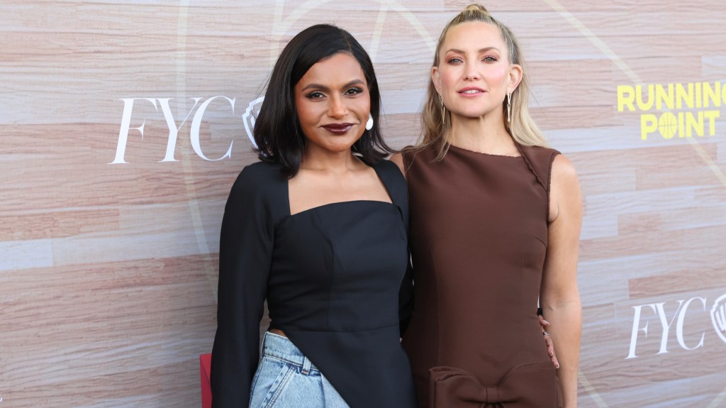 Kate Hudson Says Mindy Kaling Was Giving Notes On ‘Running Point' From ...