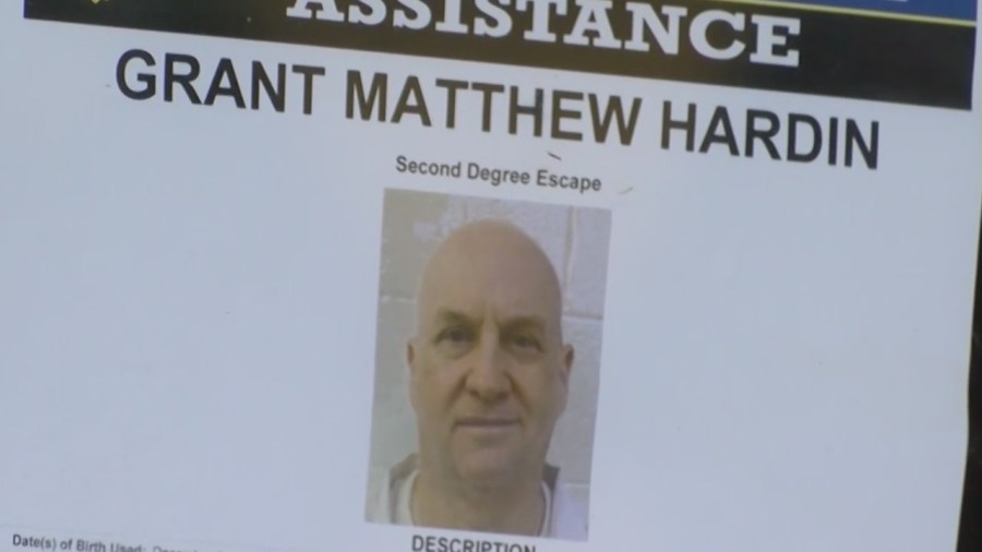 Arkansas legislators push for review of Grant Hardin escape in letter ...