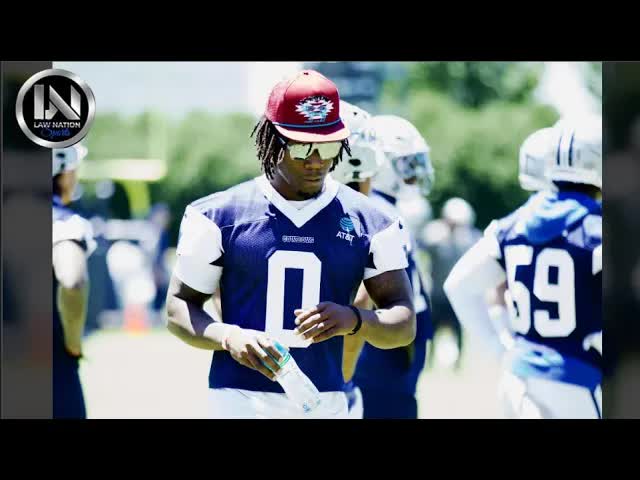 law nation sports: cowboys first look at 2025 otas! george pickens ...