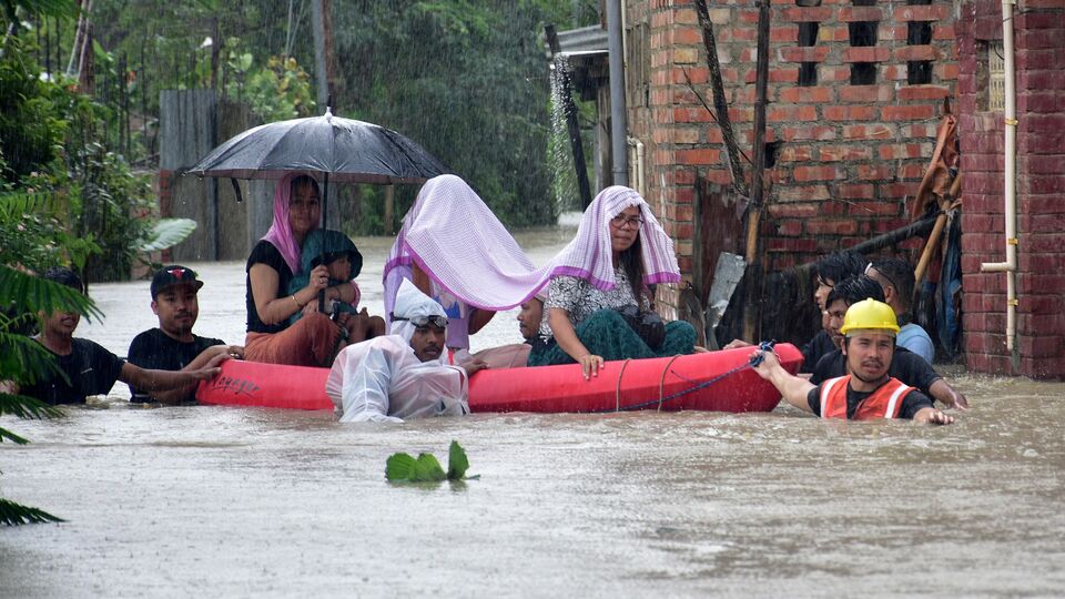 Weather today: Assam, Punjab, 9 other states on IMD's orange alert ...