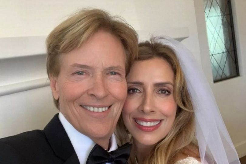 General Hospital star Jack Wagner marries musician Michelle Wolf in ...