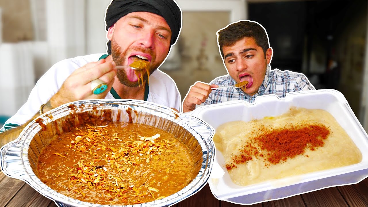 Iraqi Breakfast Food Tour! Kebab and Ash Kings of Najaf, Iraq!