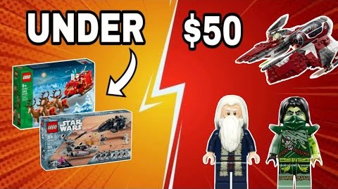 10 Amazing LEGO Sets Under $50