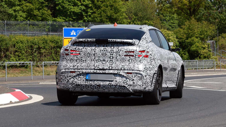 The Genesis GV60 Magma Is Almost Ready To Start Its War With BMW And AMG