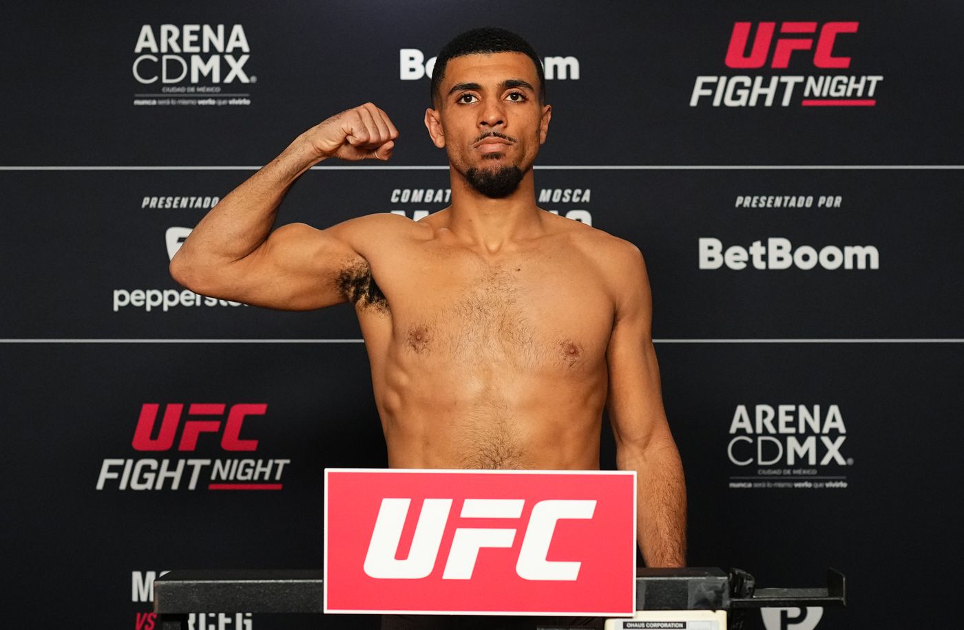UFC 316 Adds MarQuel Mederos Vs. Mark Choinski