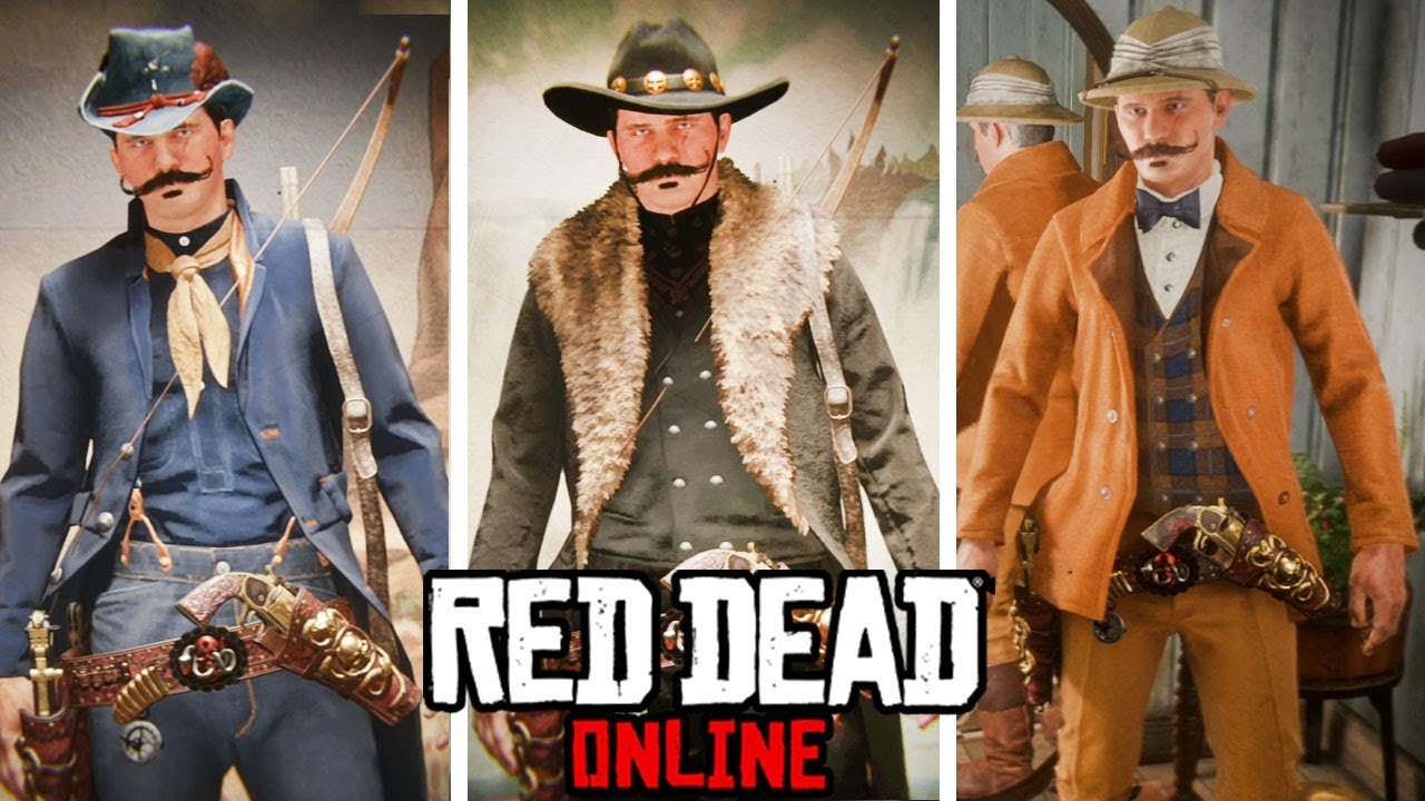Three New Outfits To Look Amazing In RDO! Red Dead Online Clothing Guide