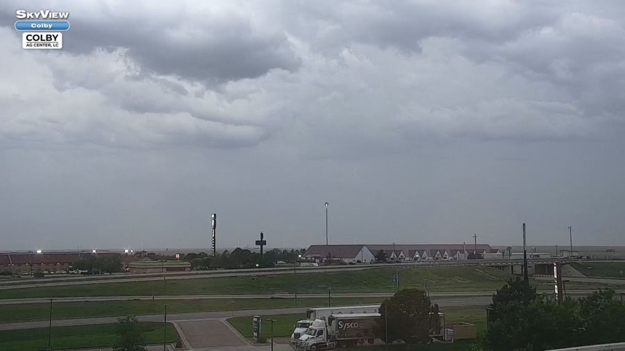 Storm reports: Severe weather strikes Kansas with strong winds and hail