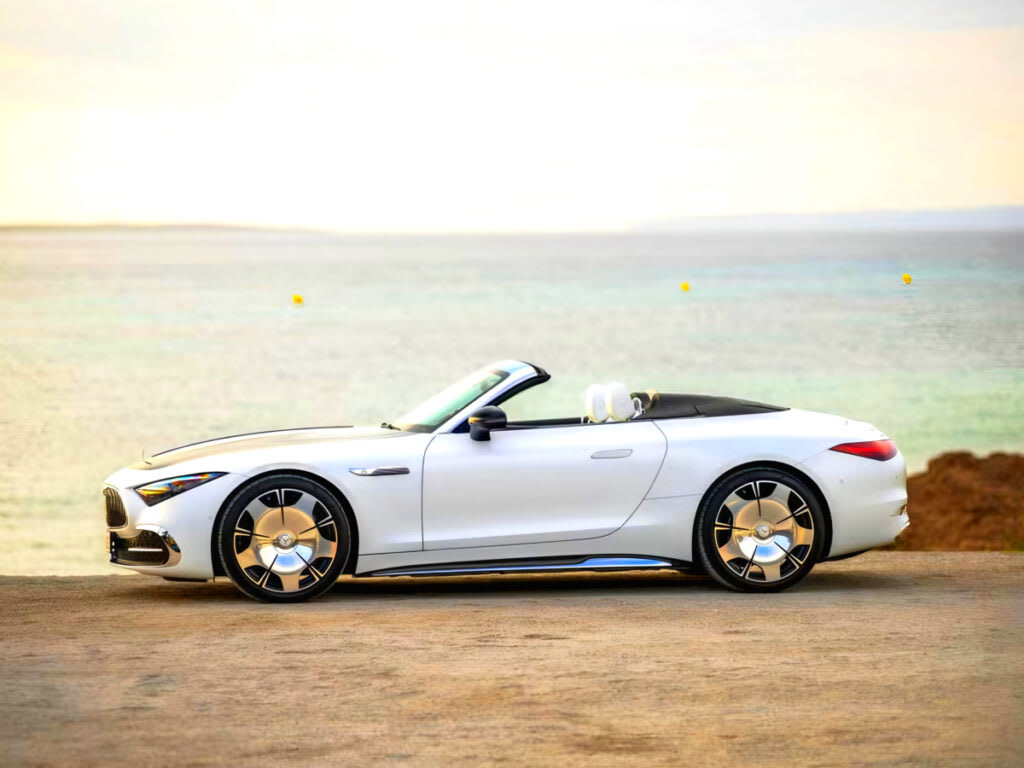 Meet the $250K Maybach Convertible With 307 Logos and 0–60 in 4 Seconds