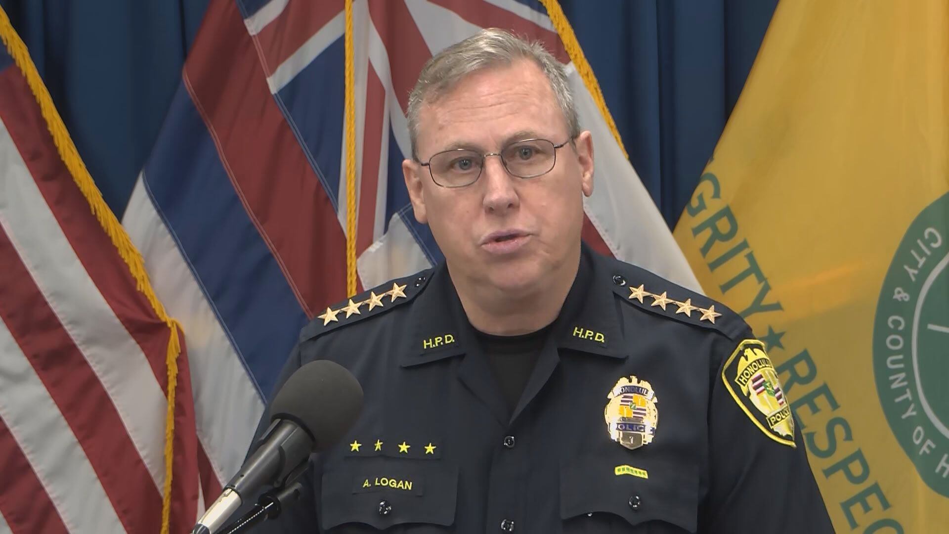 Honolulu police chief steps down amid controversy over vacancy rate ...