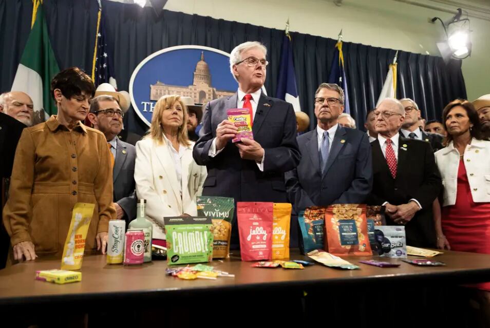 Lt. Gov. Dan Patrick’s push to ban THC in Texas draws rare backlash ...