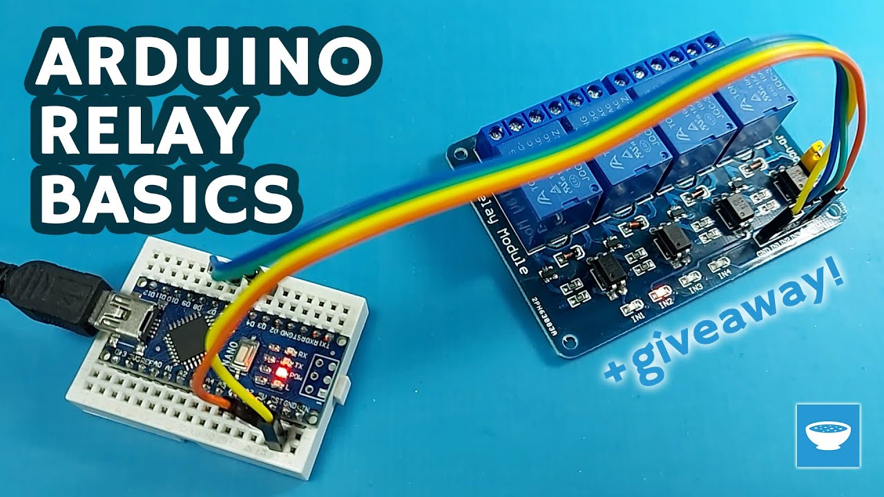 Arduino Relay Basics - How It Works and How to Use It