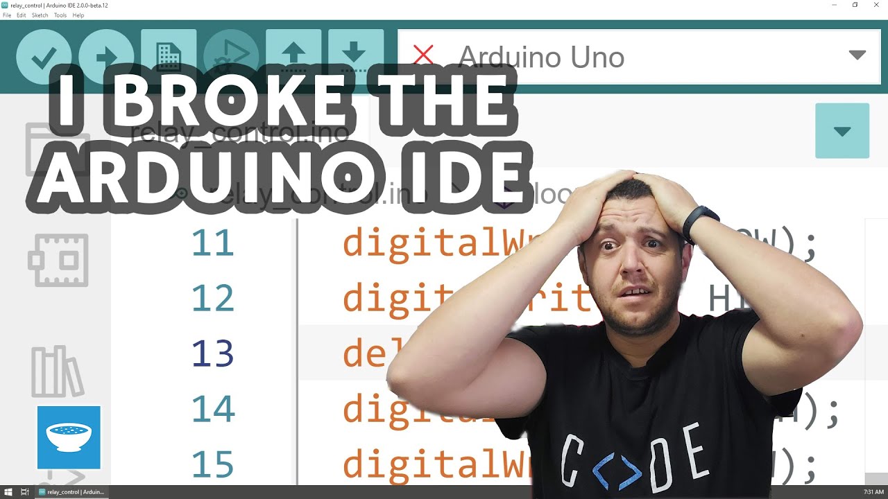 I Broke the New Arduino IDE - Excessive Scale Issue
