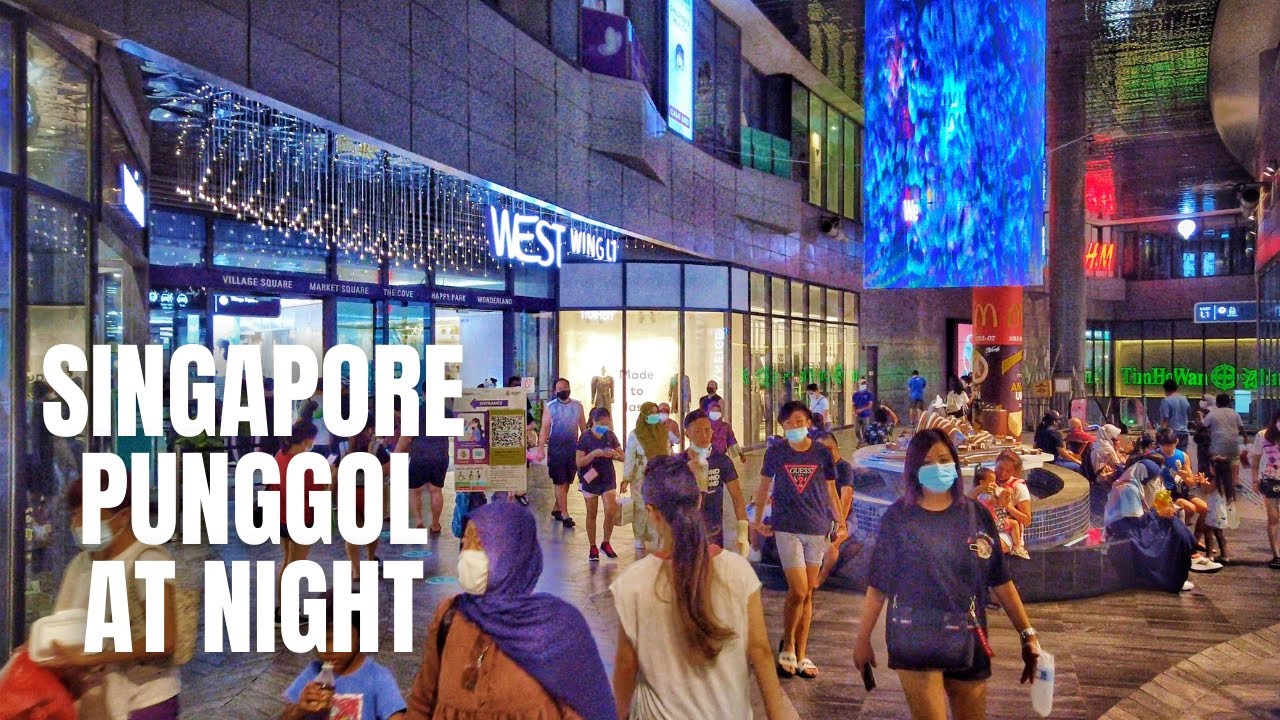 Punggol Singapore to Punggol Point Jetty Singapore Cycling Tour