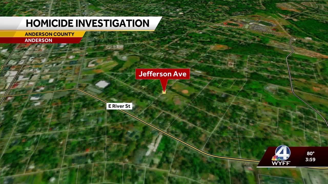 Anderson homicide investigation